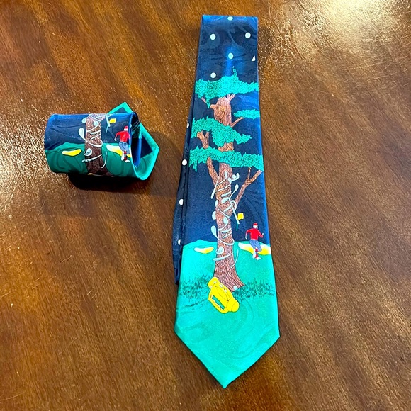 Steven Harris | Other | Steven Harris 0 Silk Golf Tie Tiger Phil Rory ...
